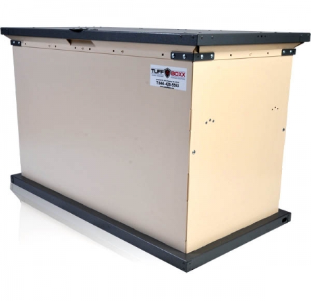Bear Proof Garbage Container – Grizzly Residential Bin - TuffBoxx