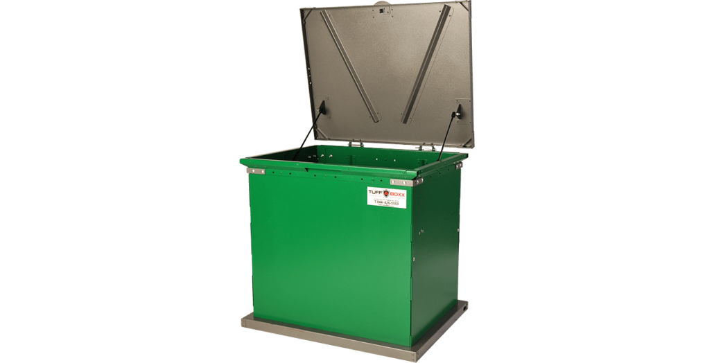 Compact Bear Resistant Garbage Bin | Storage by TuffBoxx Bruin