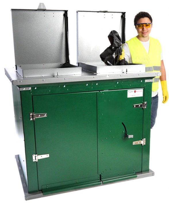 Tuff Boxx Garbage Bins | Commercial Garbage Bin