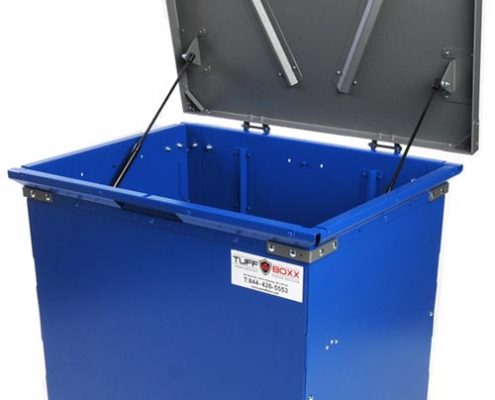 Compact Bear Resistant Garbage Bin | Storage by TuffBoxx Bruin