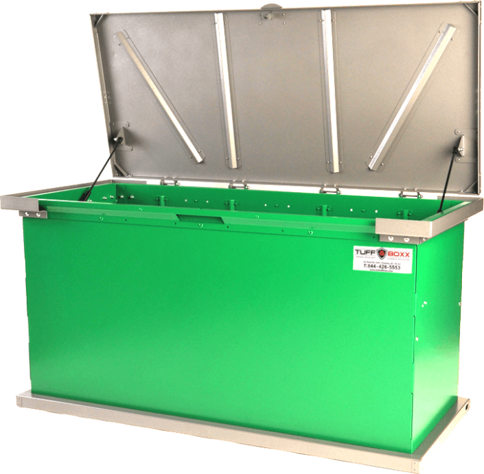 Bear Proof Garbage Container – Grizzly Residential Bin - TuffBoxx
