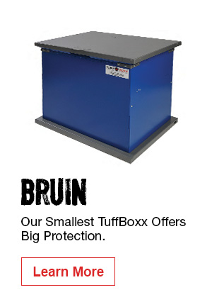 Bruin - Animal Resistant Storage and Secure Storage Bin