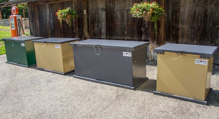 Secure Storage Solutions - TuffBoxx